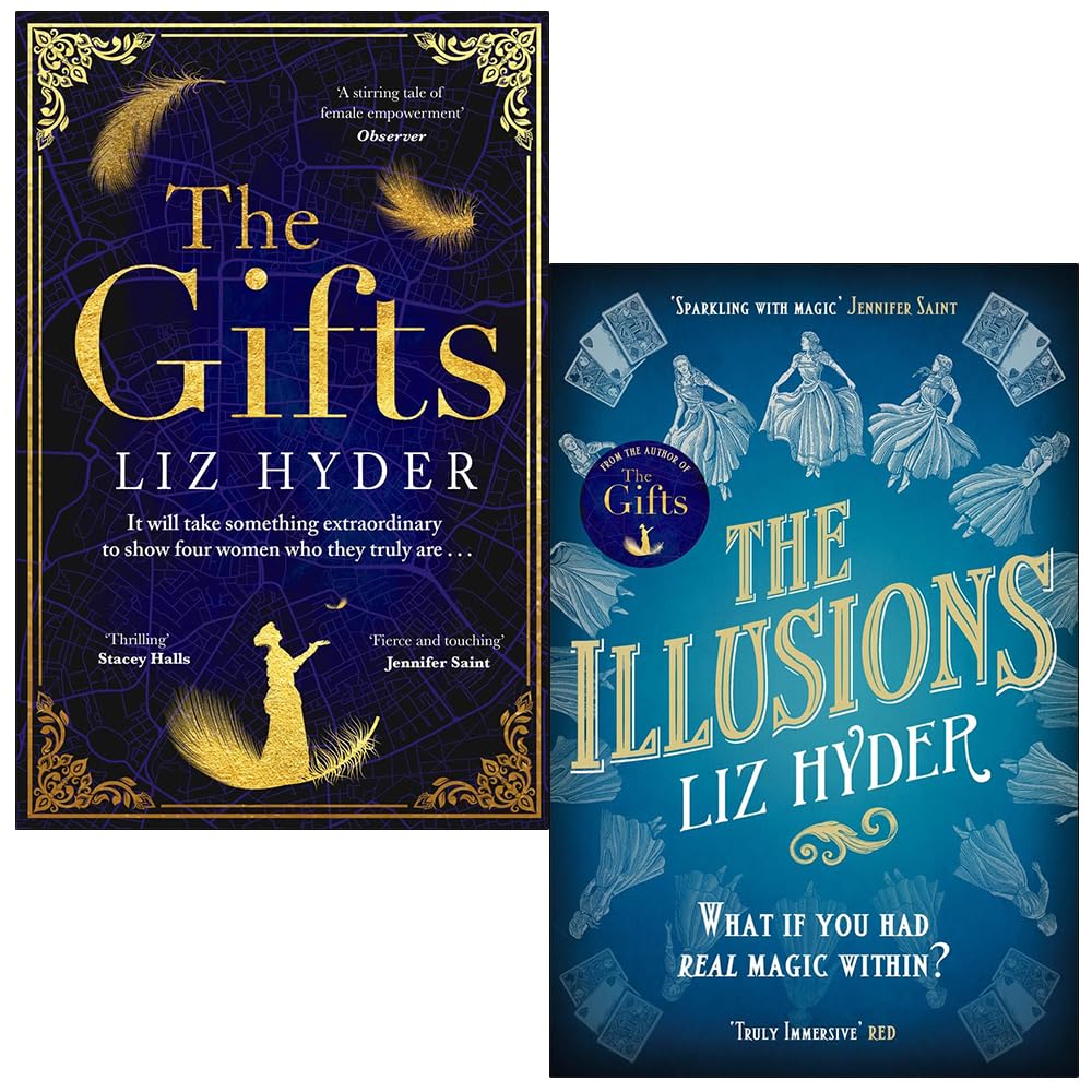 Liz Hyder Collection 2 Books Set (The Gifts & The Illusions): Amazon.co ...