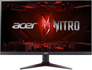 Acer Nitro VG240Y 23.8" FHD IPS LCD 1ms 180Hz Monitor with FreeSync ...