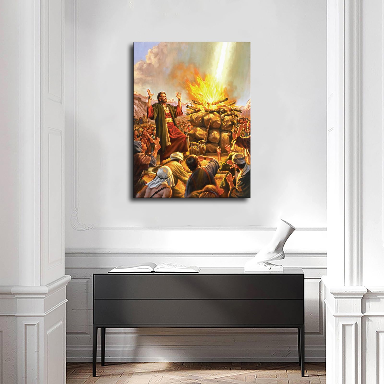 Elijah Bible Painting