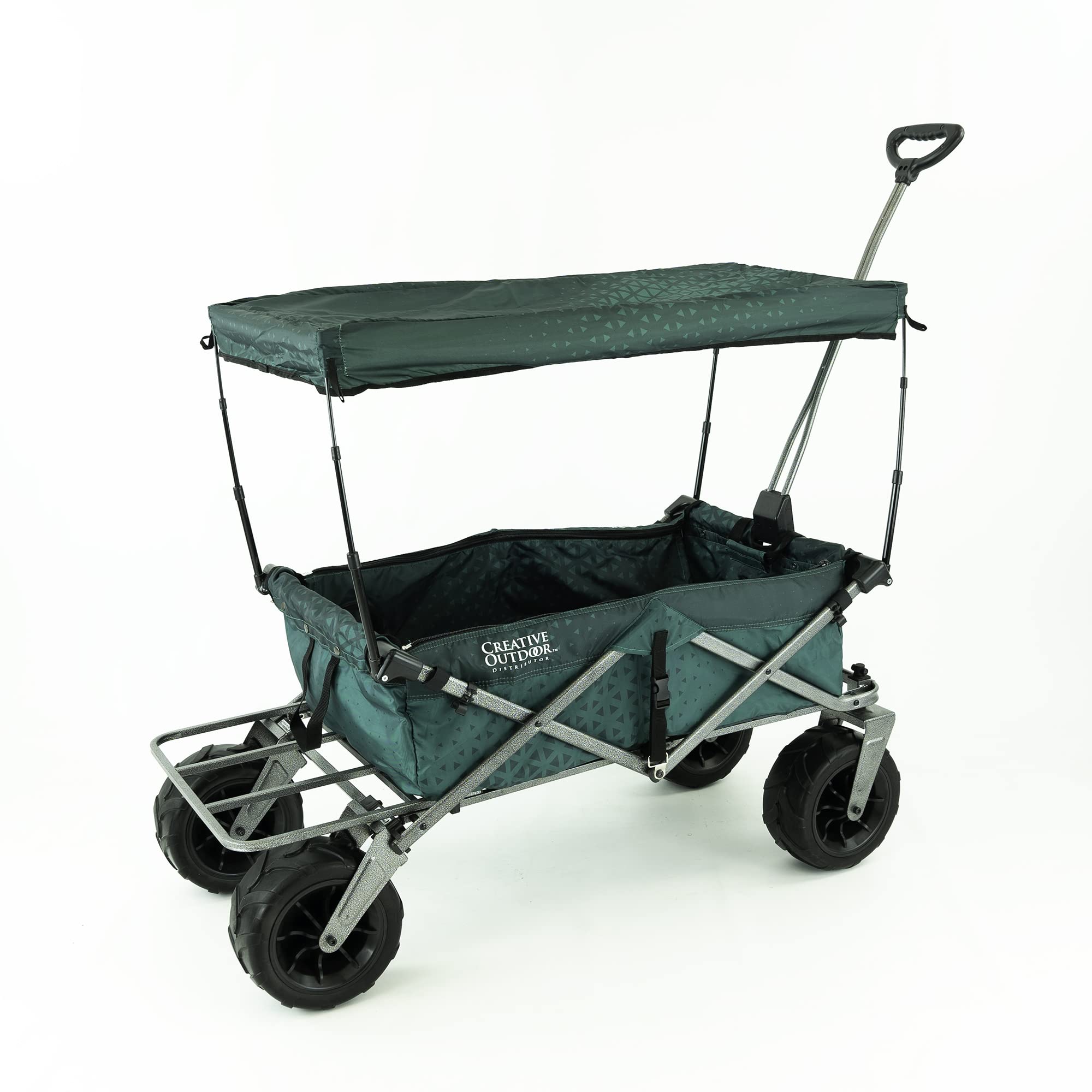 Snapklik.com : Creative Outdoor Push Pull Stroller Wagon, Beach Hauler XXL
