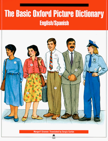 Basic Oxford Picture Dictionary (Spanish/English Edition): Margot ...