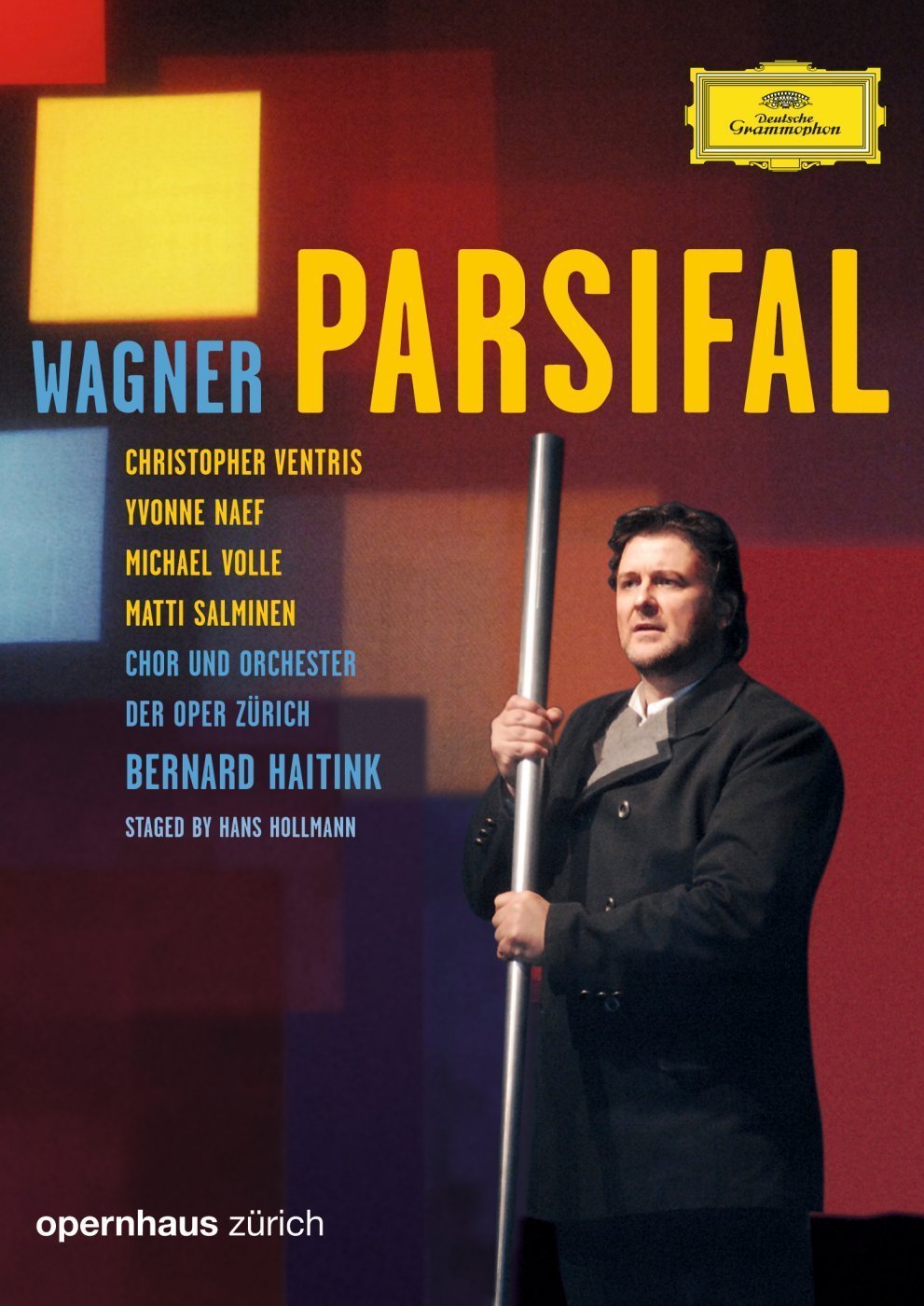 Amazon.com: Wagner: Parsifal : Miroslav Christoff, Gnther Groissbck ...