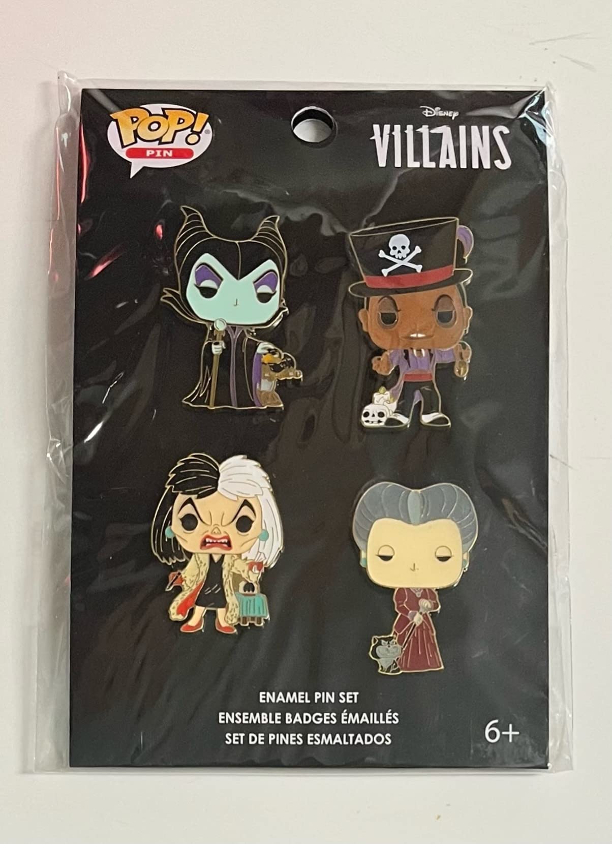 Amazon.com: Funko POP PIN Set: WD Villains : Toys & Games
