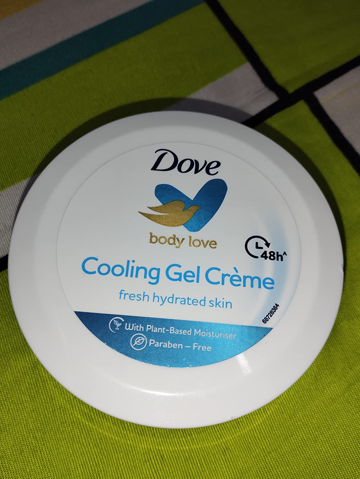 Dove Cooling Gel Crème (Cream), 48 Hrs Long Lasting Hydration ...