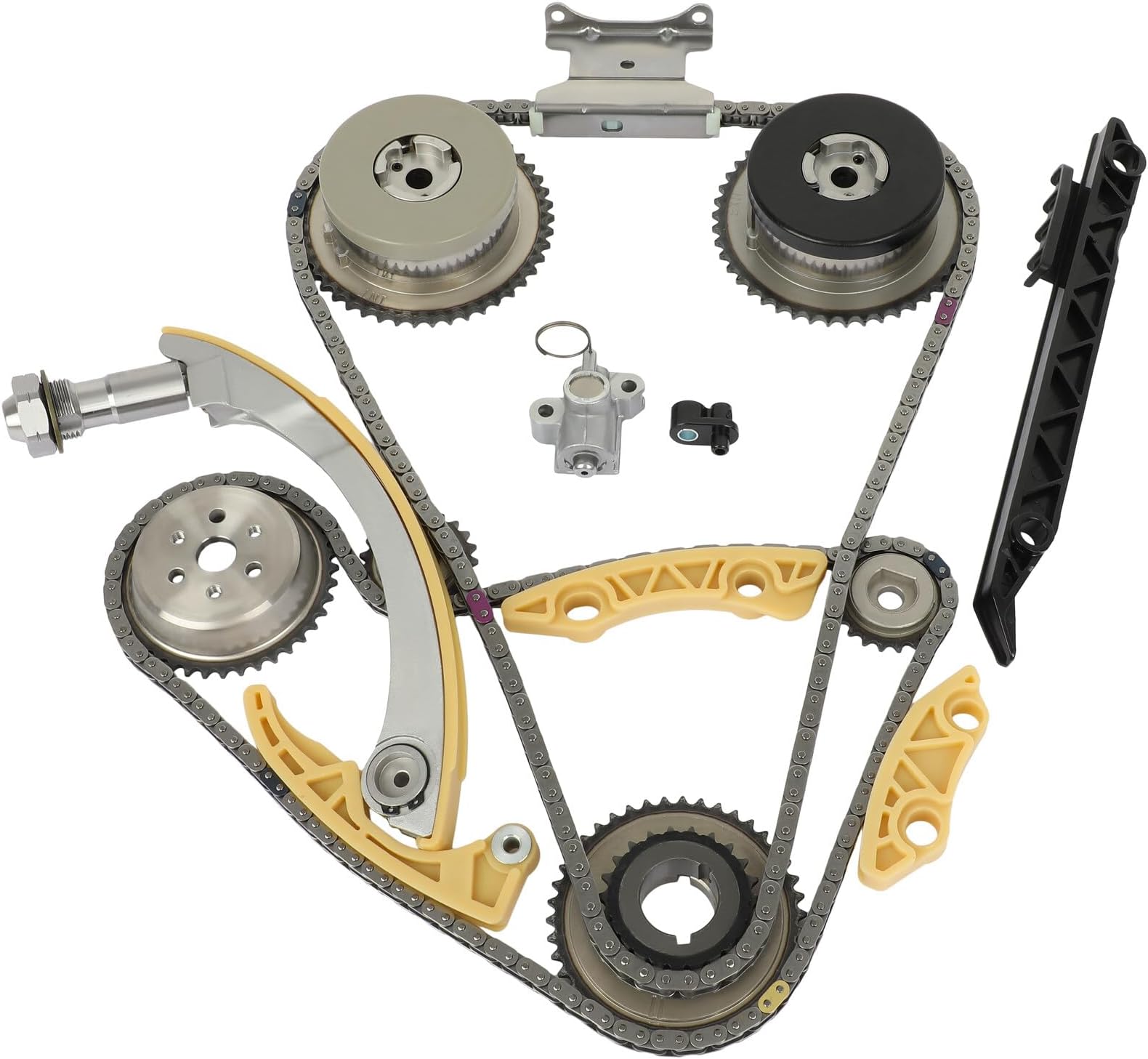 Amazon.com: Marketplace Auto Parts Timing Chain Kit - Compatible with ...