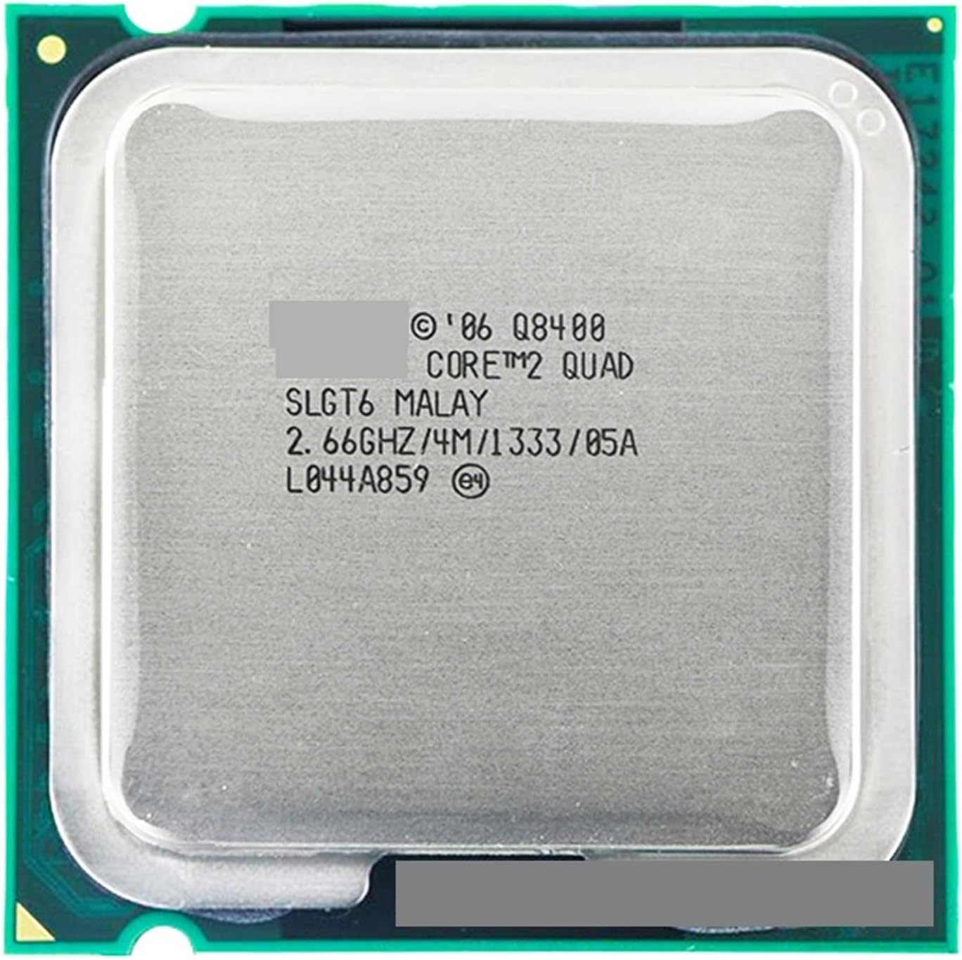Amazon.com: CPU 4 c c 2 Quad Q8400 Prosesor CPU 2.66 GHz/4 M/1333 GHz ...