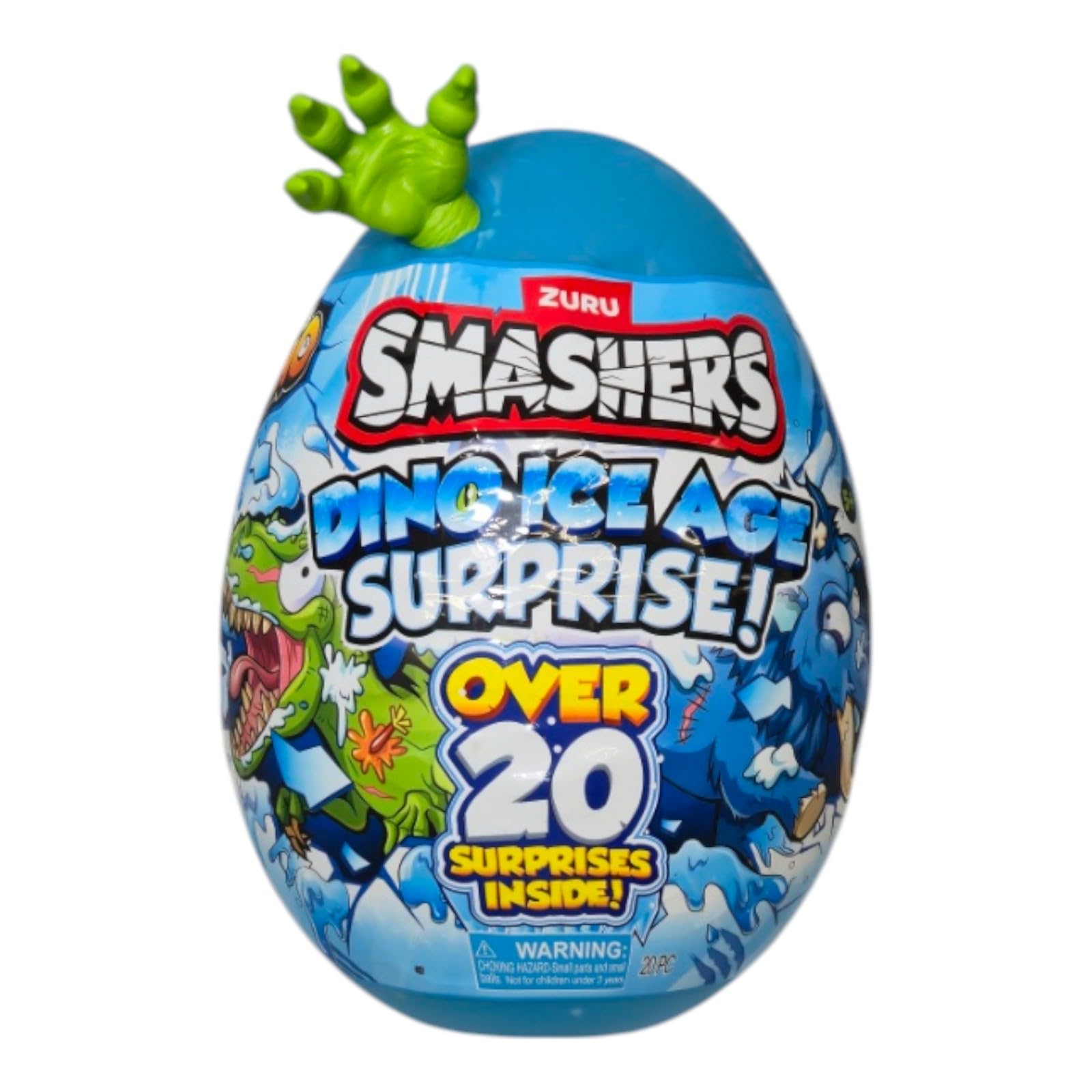 ¡Smashers Dino Ice Age Raptor... - B083TM186C | Encarguelo.com