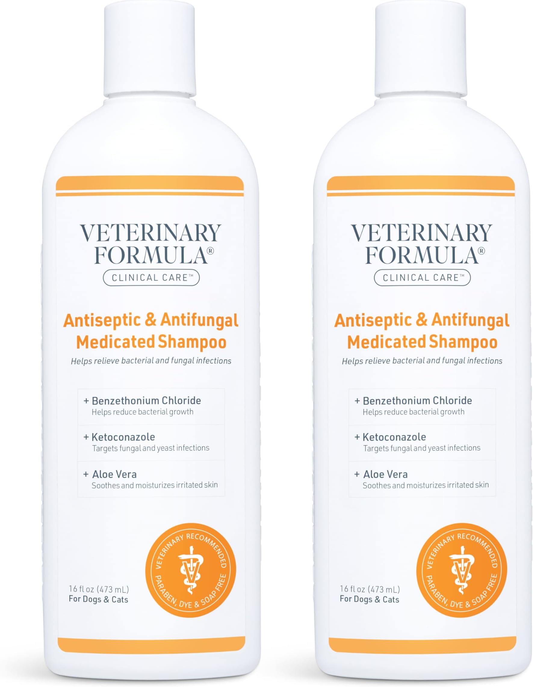 Amazon.com: Veterinary Formula Clinical Care Champú medicado ...