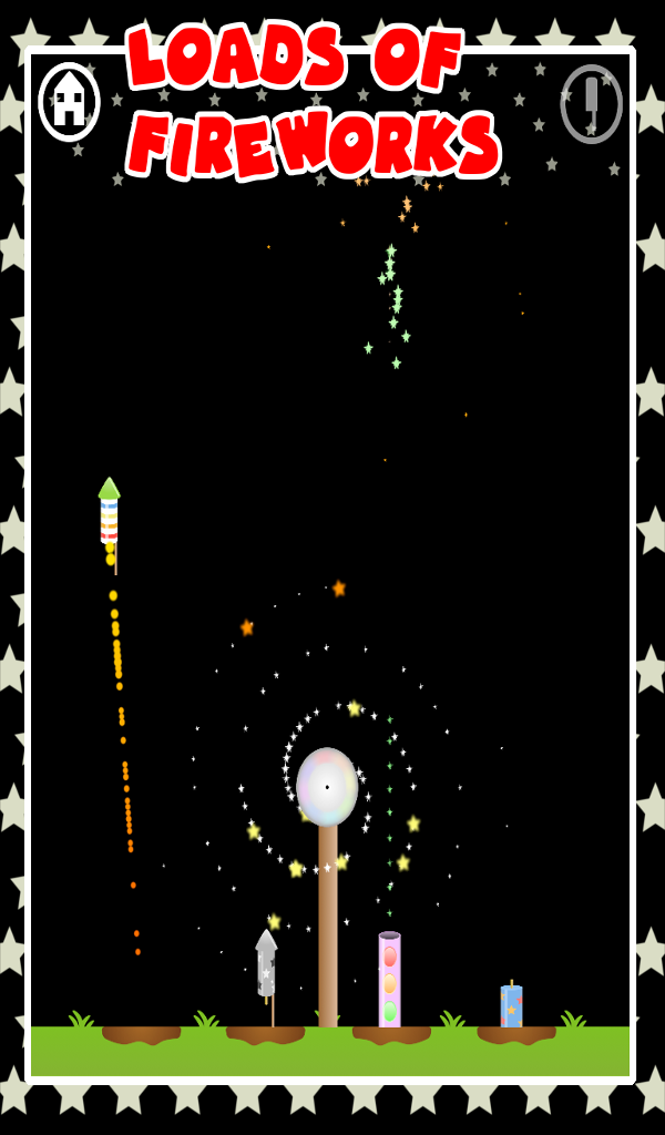 Bonfire Night & Fun Fireworks - Make your own firework show - App on ...