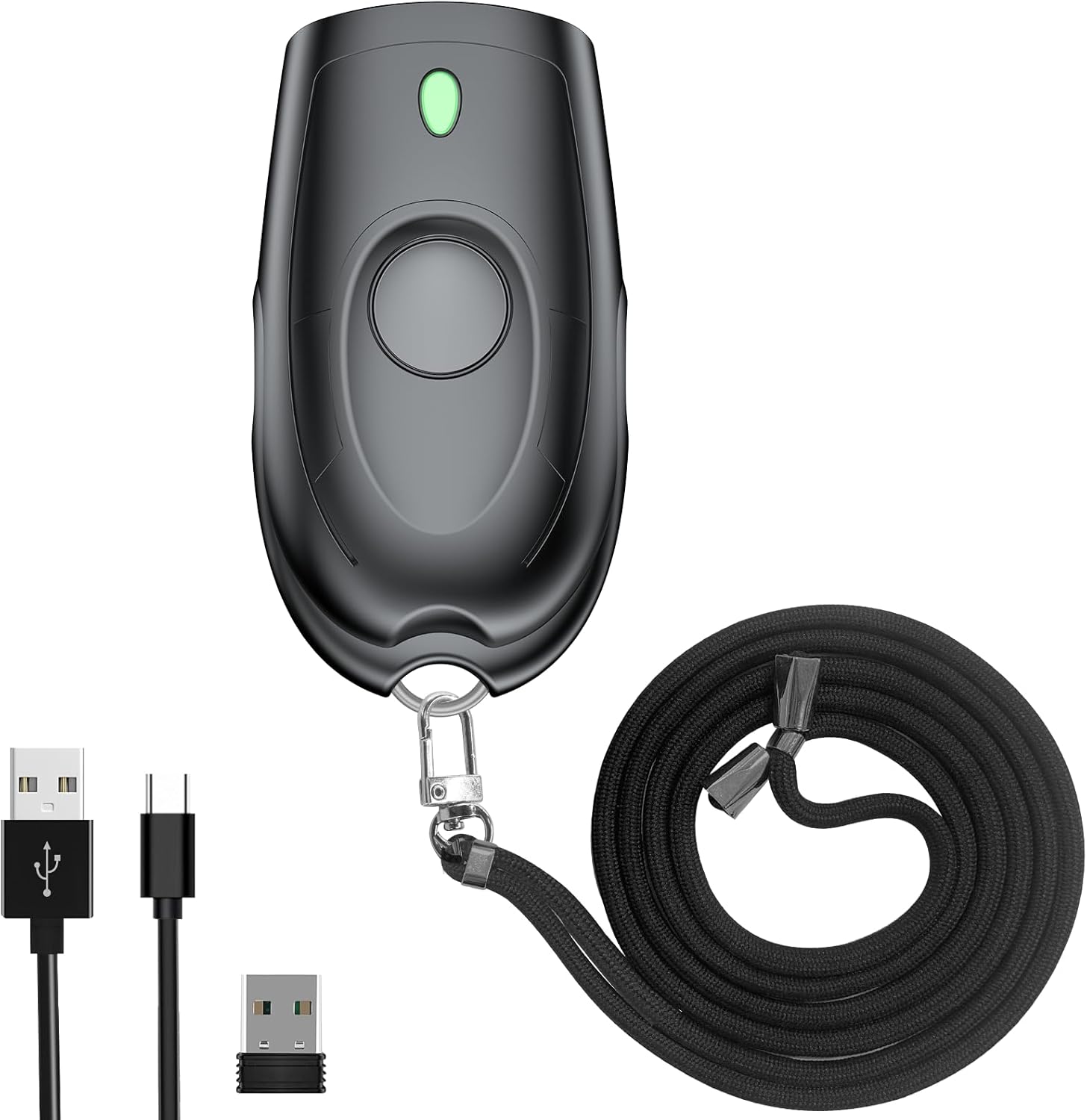 Amazon.com : Symcode Bluetooth Barcode Scanner Mini 1D Small Portable ...