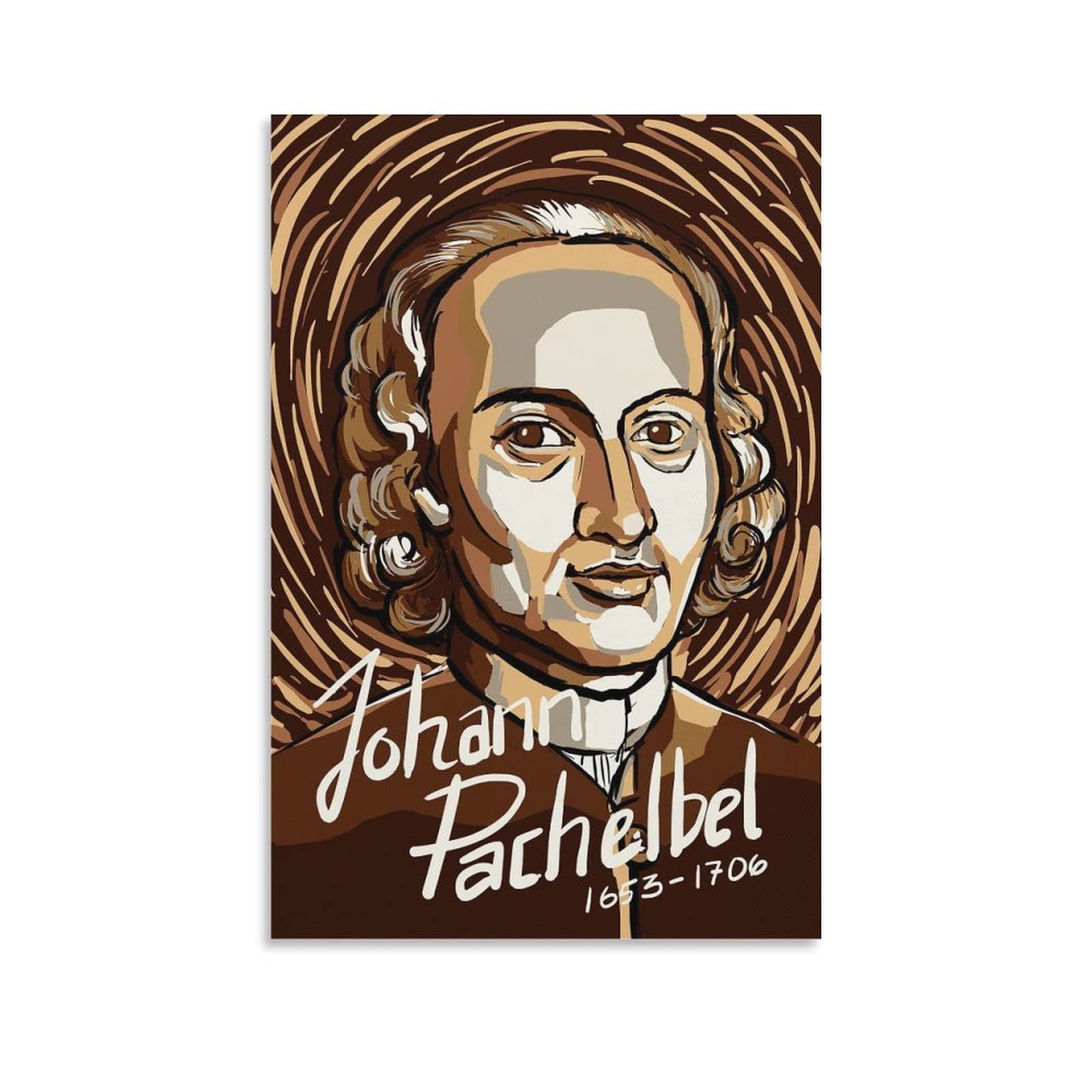 Johann Pachelbel Portrait