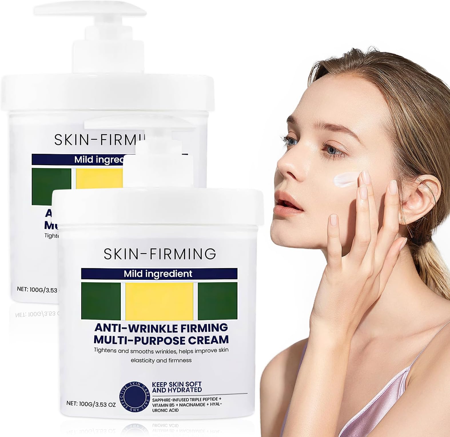 Amazon.com: Fubsta Ultra Firming & Revitalizing Cream, Skin Firming ...