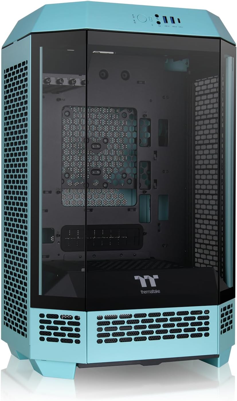 Amazon.com: Thermaltake Tower 300 Series LCD Panel Kit; 3.9" LCD ...
