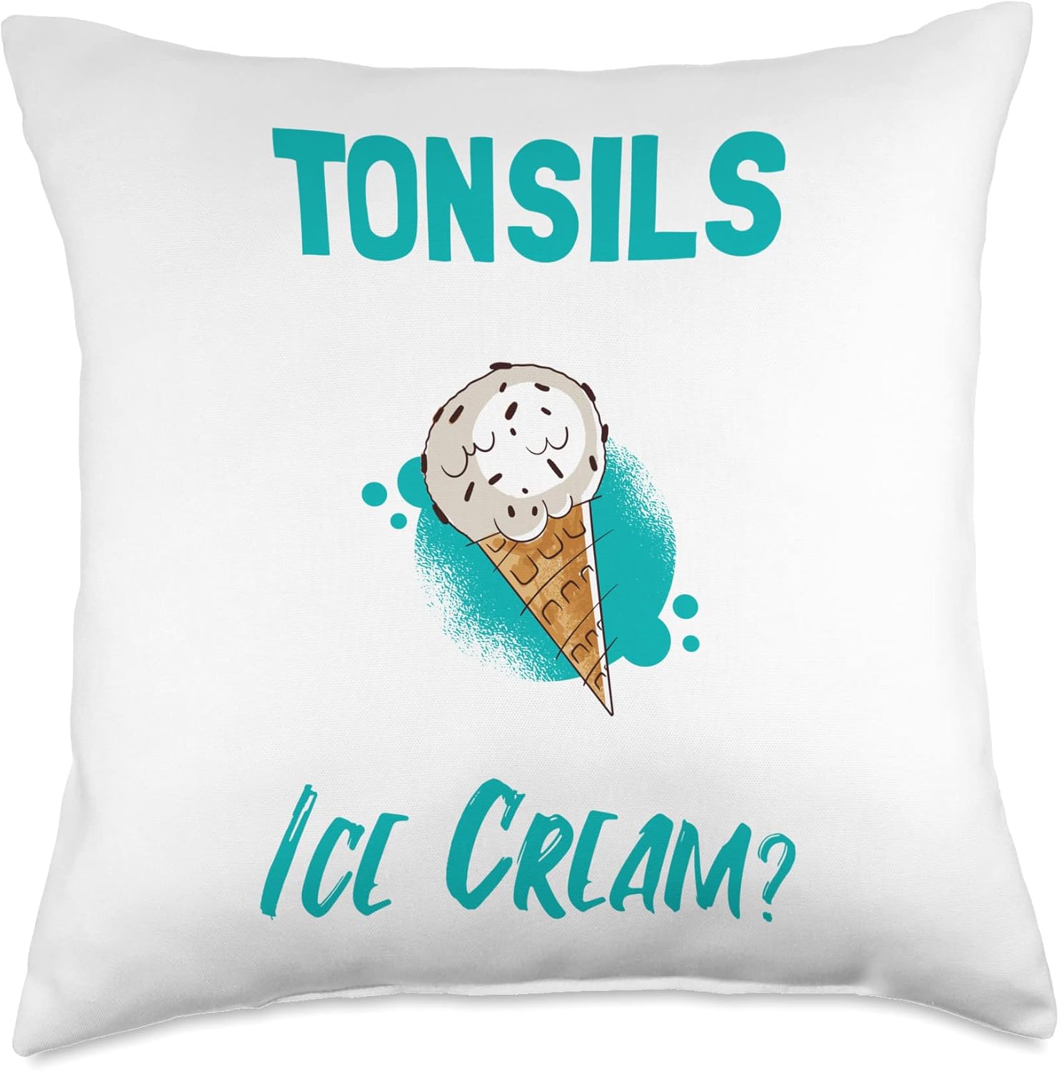 Amazon.com: Tonsil Surgery Tonsillectomy Recovery Tonsils Ice Cream ...