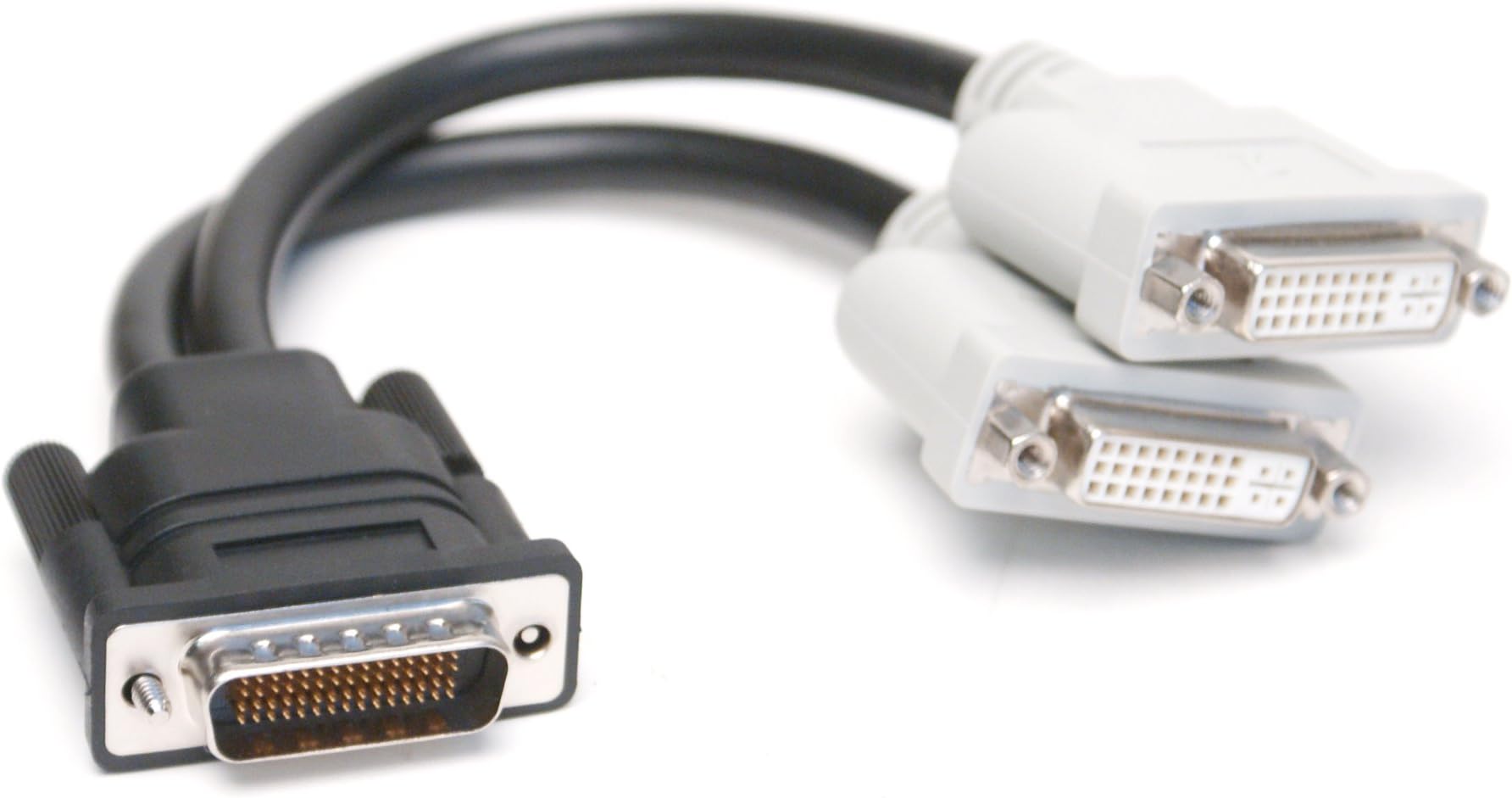 Amazon.com: DMS-60/LFH-60 to Dual DVI Y-Splitter Cable Converter for ...