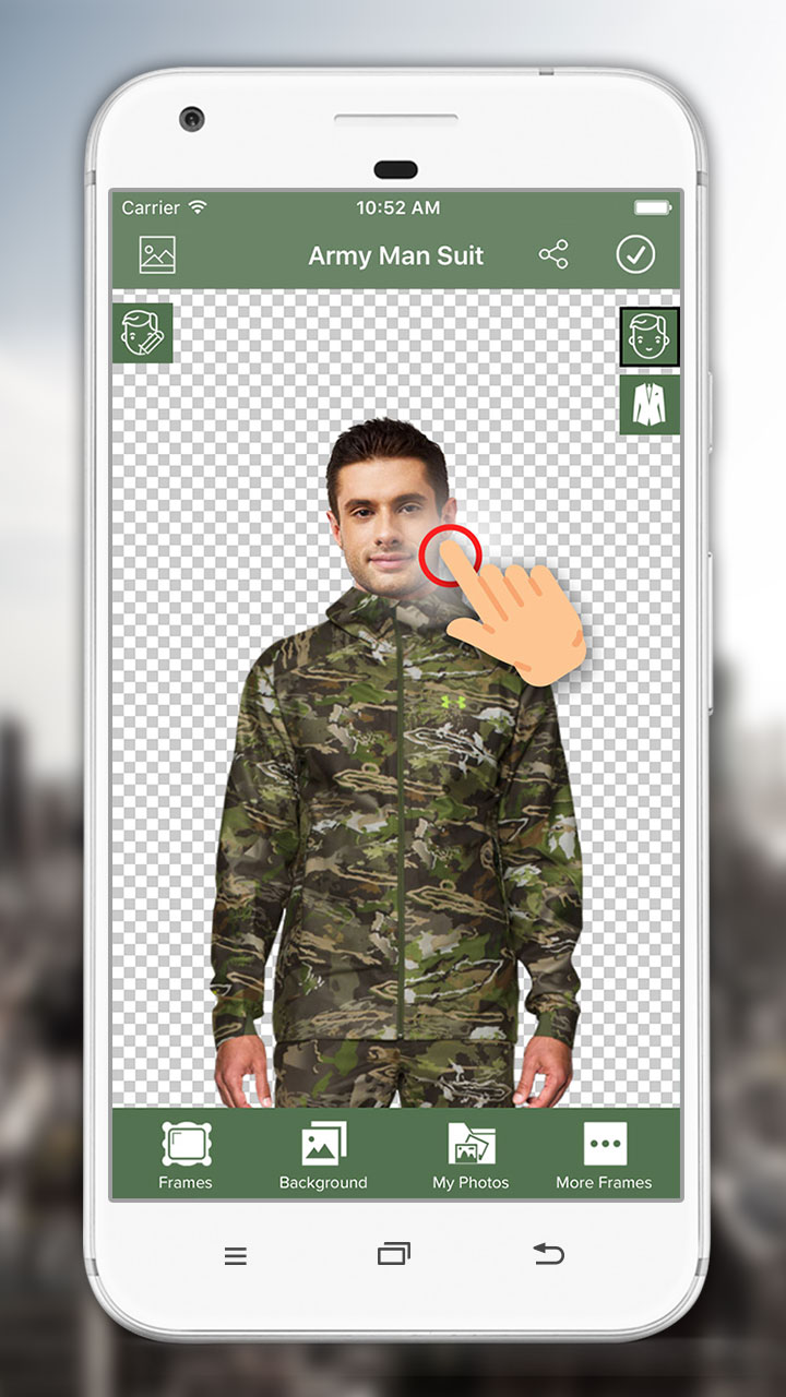 Army Suit Photo Montage Maker - App on the Amazon Appstore
