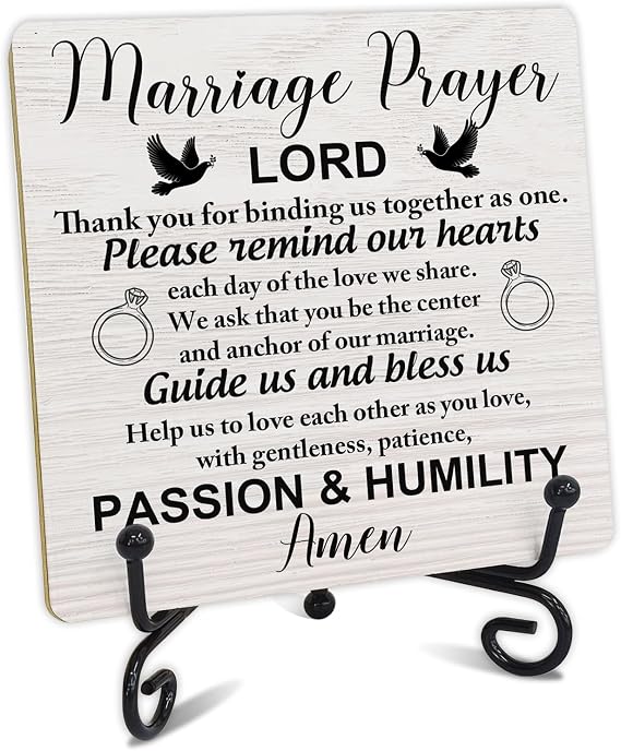 Amazon.com: Christian Gifts for Women Men, Religious Wedding Gift ...
