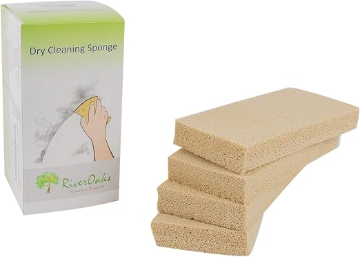 Dry Cleaning Soot Eraser Sponge - (4-Pack) for Smoke, Soot, Dust and ...
