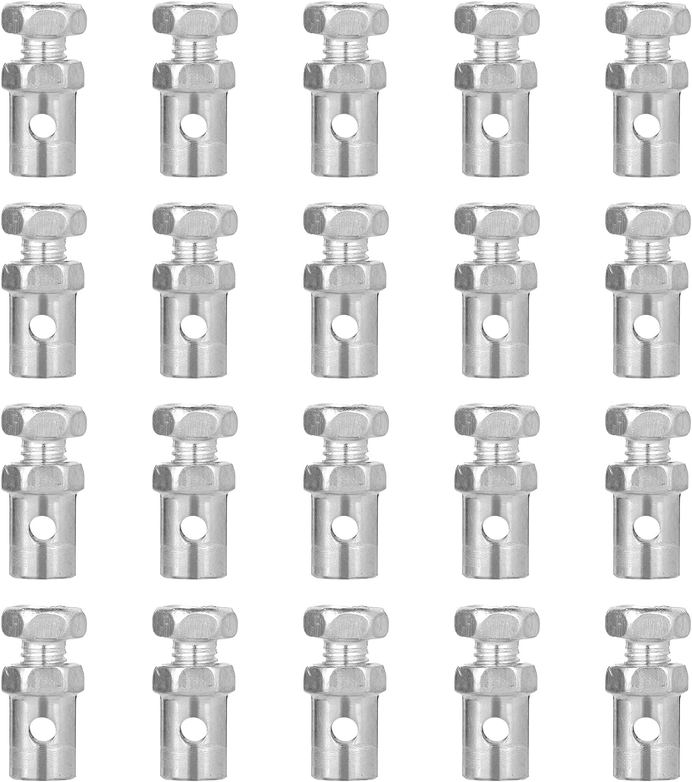 Amazon.com: 20 Pack 1/8" Universal Throttle Cable Ends Stop Throttle ...