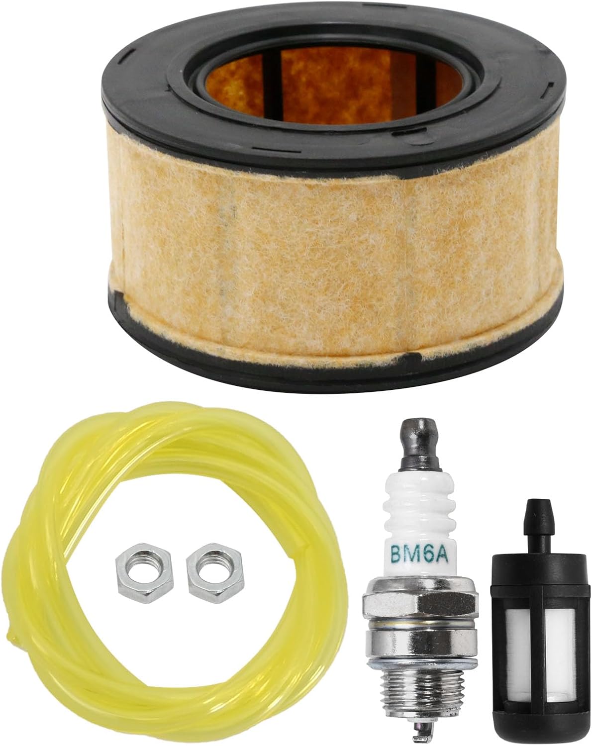 Amazon.com: Air Filter Kit with Spark Plug Compatible with Stihl MS261 ...