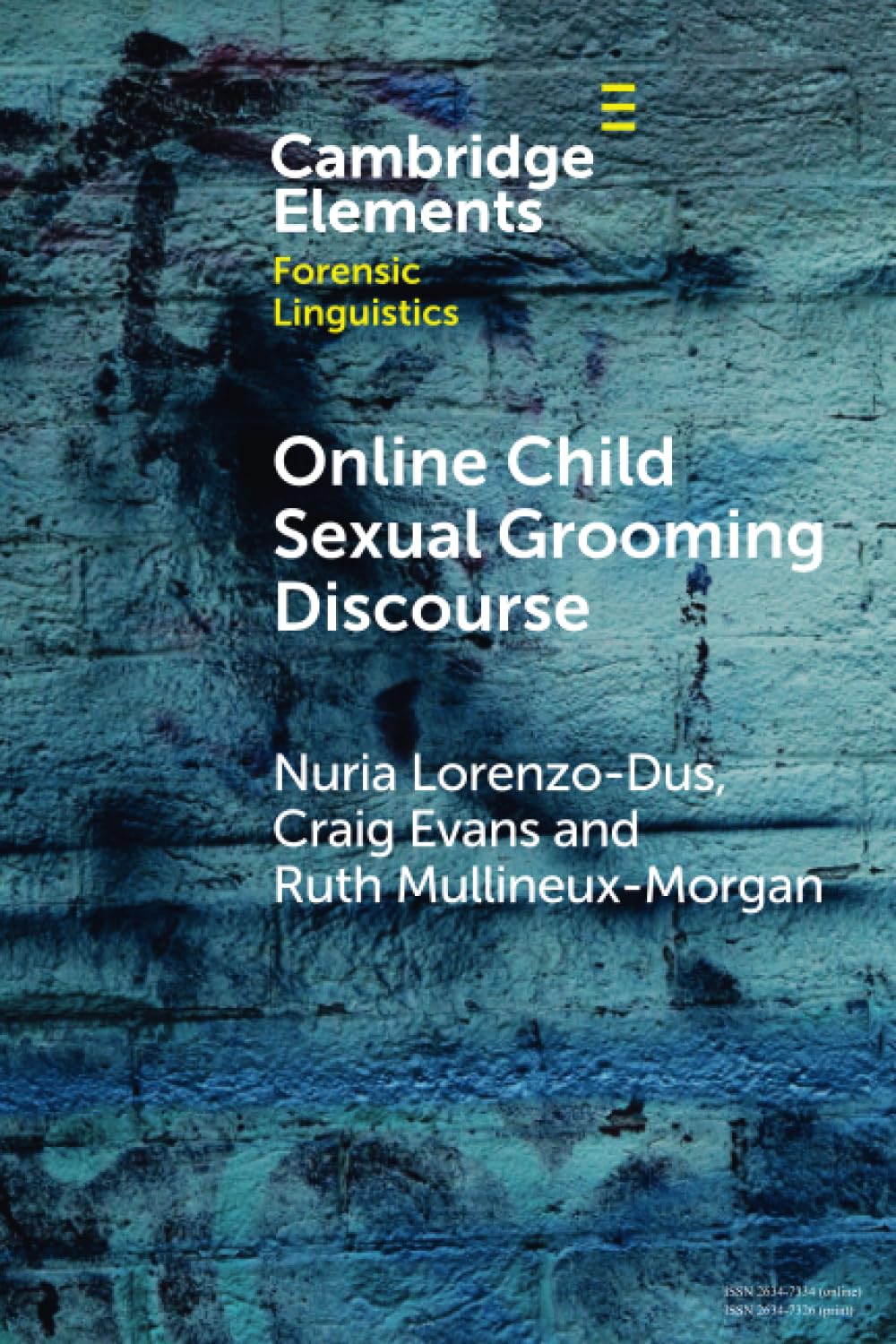 Amazon.com: Online Child Sexual Grooming Discourse (Elements in ...