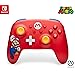 Amazon.com: PowerA Wireless Nintendo Switch Controller - Mario Joy, AA ...