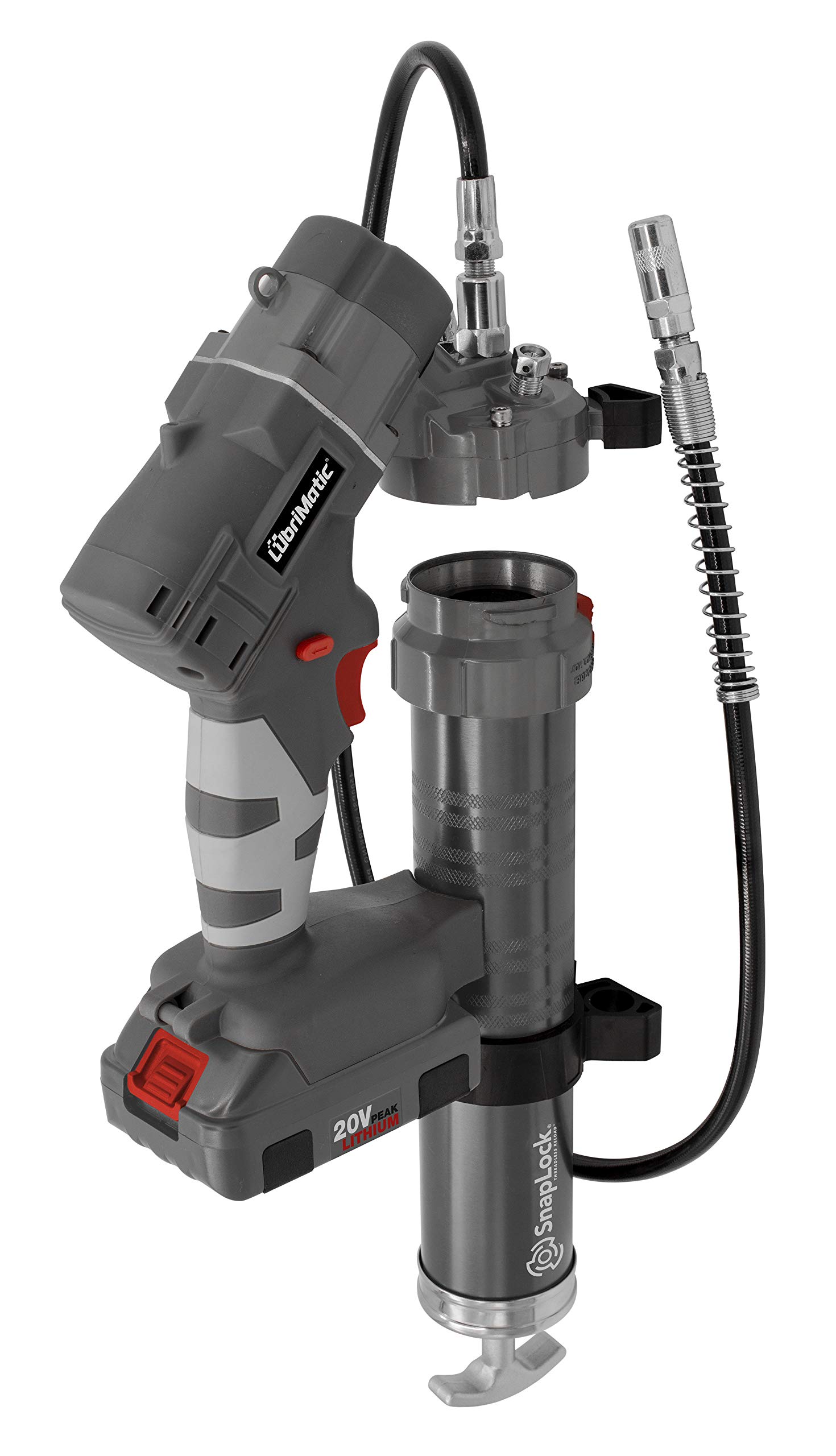 Snapklik.com : LubriMatic 30-808 Snaplock Quick Release Gun
