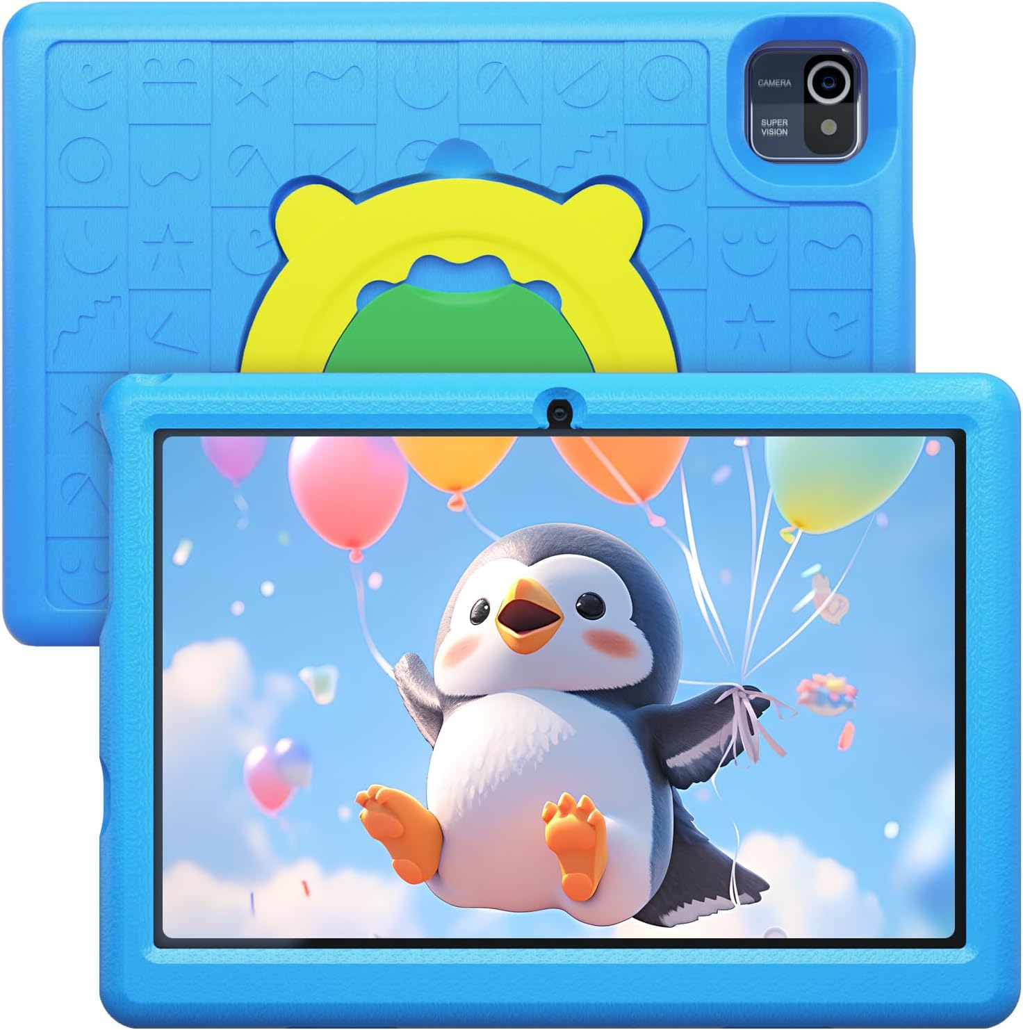 ZIOVO 2024 Neueste Kinder Tablet 10 Zoll Android 13 Tablets,12 GB RAM+ ...