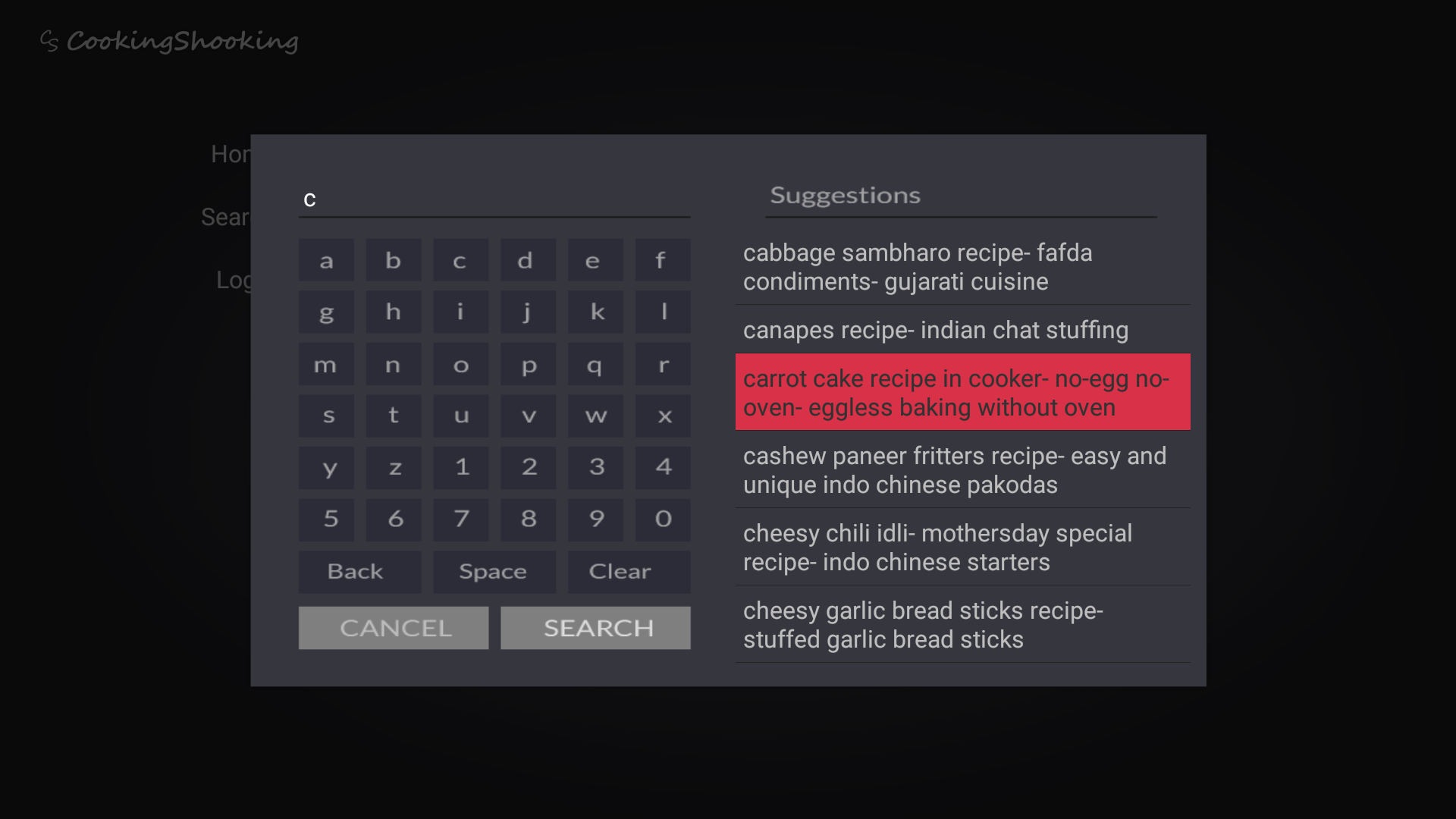 Cooking Shooking - App on Amazon Appstore