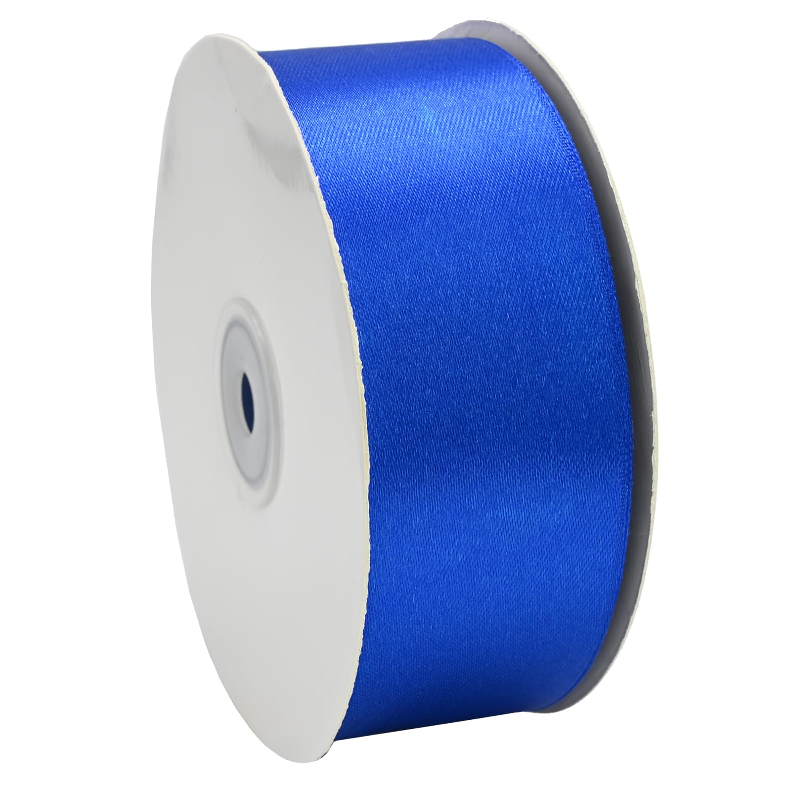 Snapklik.com : Double Face Royal Blue Satin Ribbon 1-1/2 Inch X 50 ...