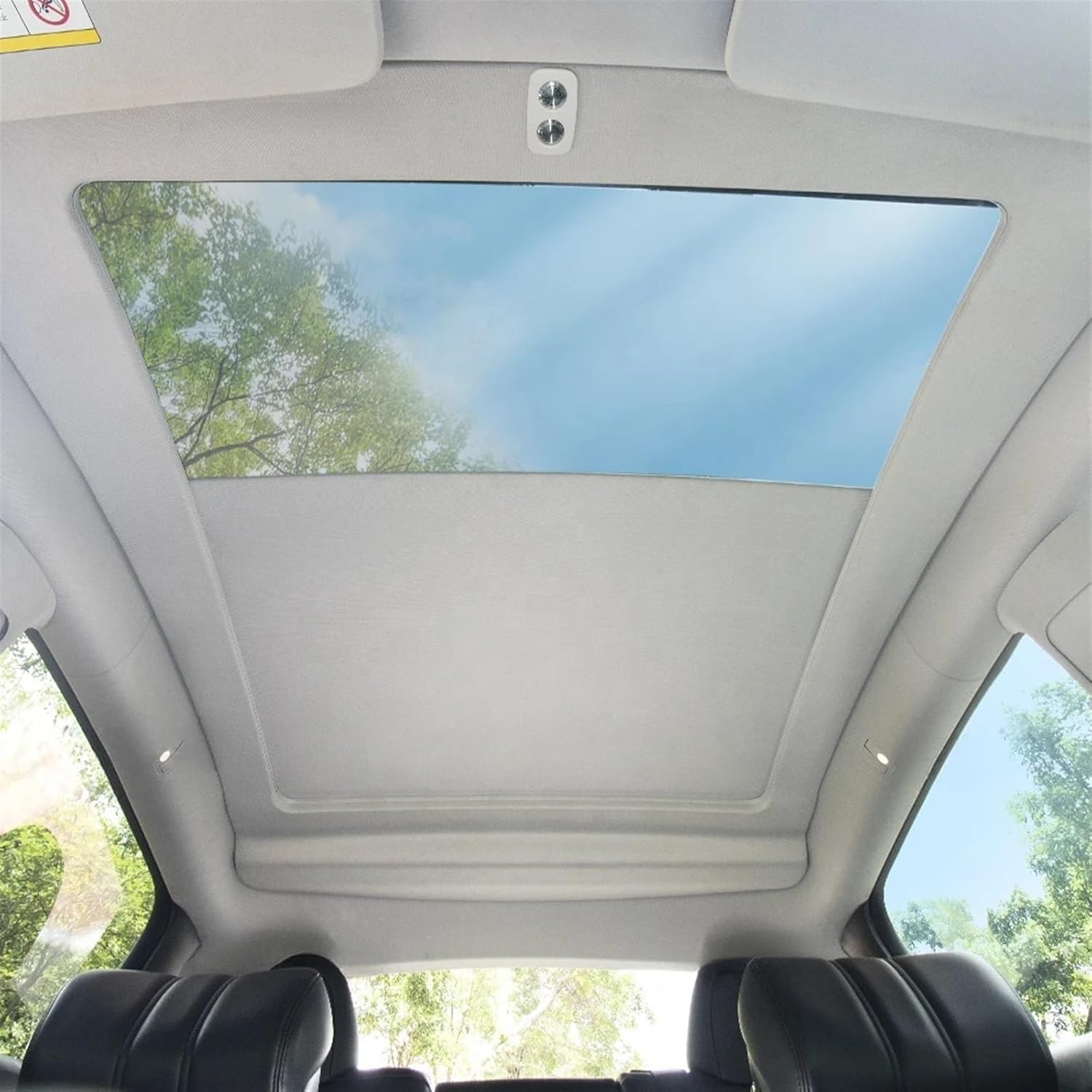 Amazon.com: ZYREHAW Model Y Electric Sunshade Panoramic Sunroof ...