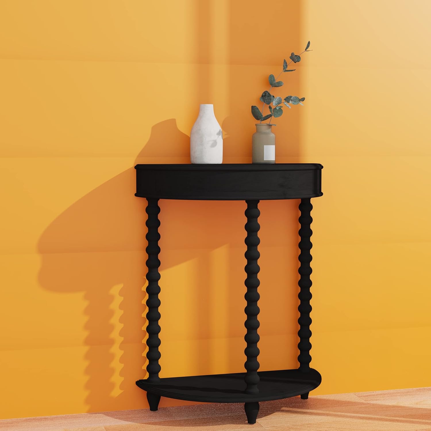 Amazon.com: Curved Console Table with Beaded Legs for Front Door ...