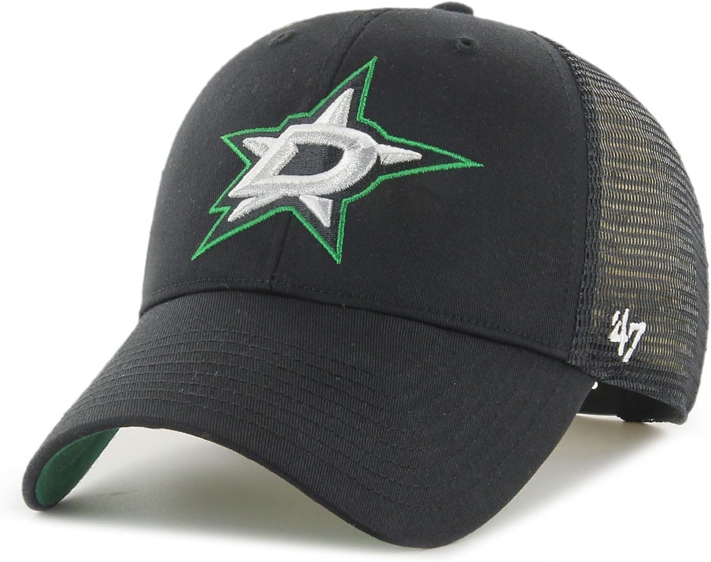 '47 NHL Dallas Stars Cap Basecap Branson Trucker Mesh schwarz Kappe ...