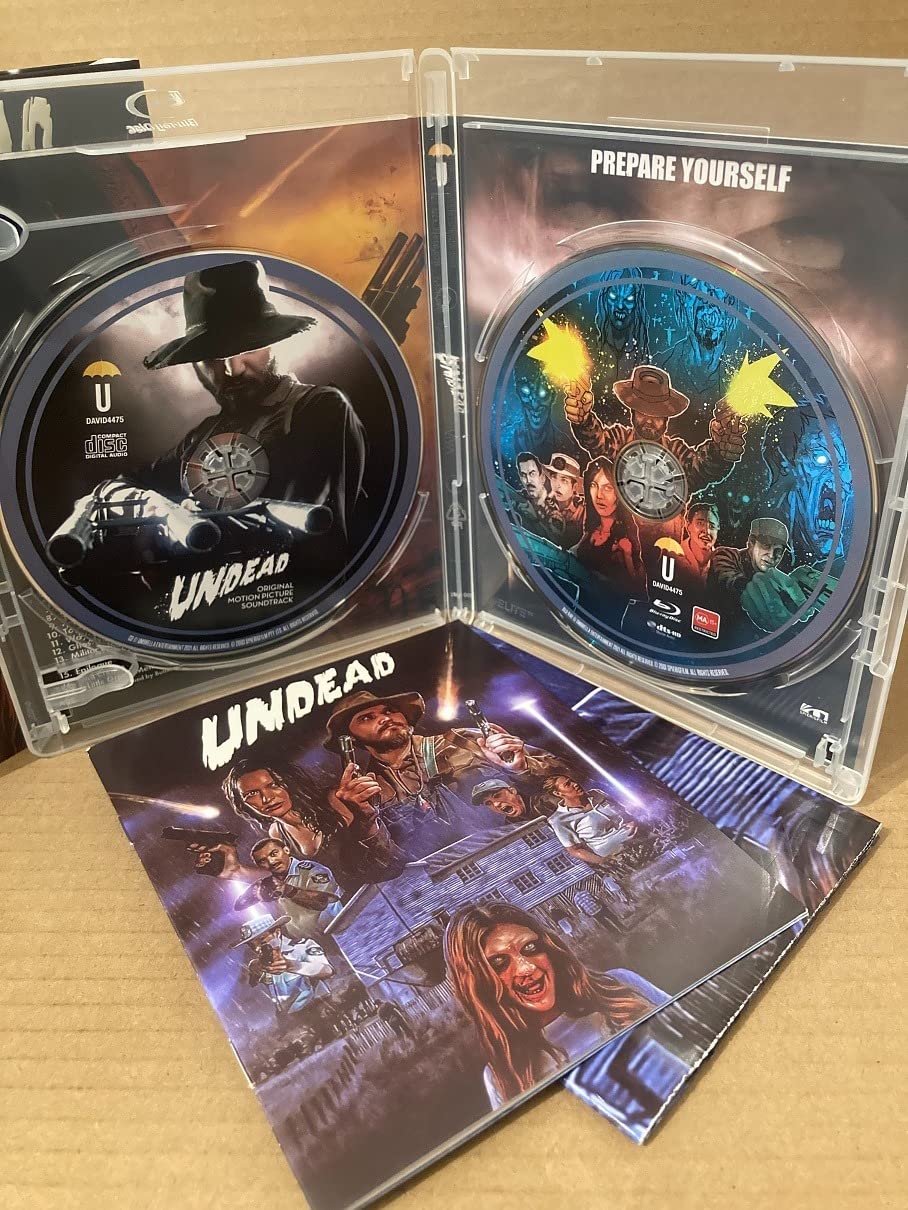 Undead [DVD] [2003] [Region 1] [US Import] [NTSC]: Amazon.co.uk: DVD & Blu-ray