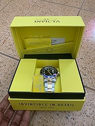 Amazon.com: Invicta Men's Pro Diver Quartz Watch with Stainless Steel ...