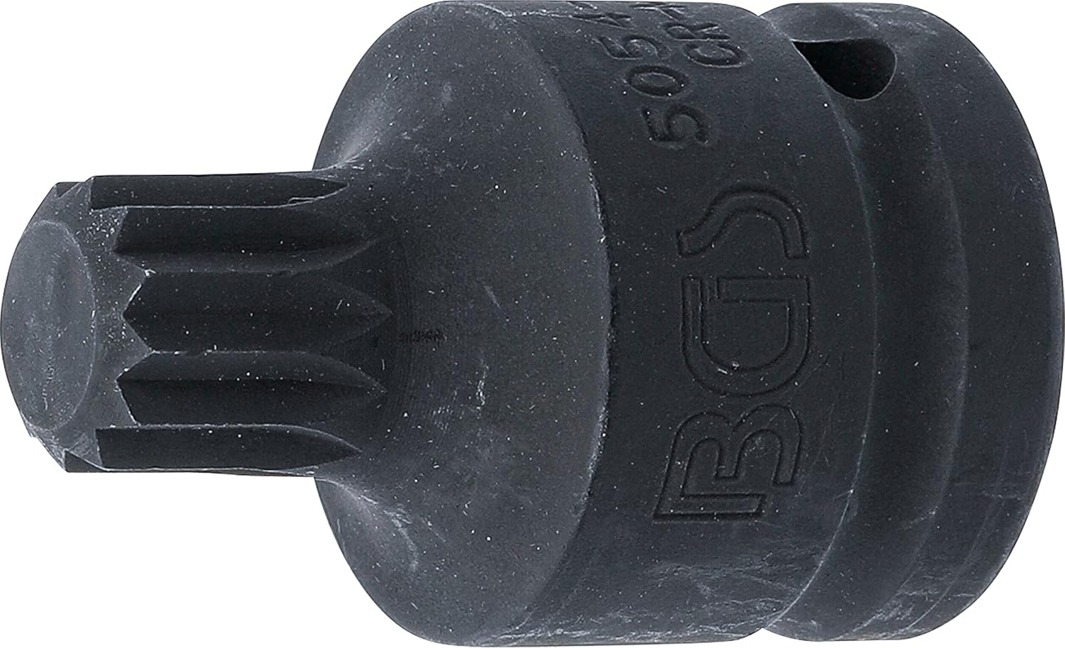 BGS 5054-M18 | Impact Bit Socket | 20 mm (3/4") Drive | Spline (for XZN ...