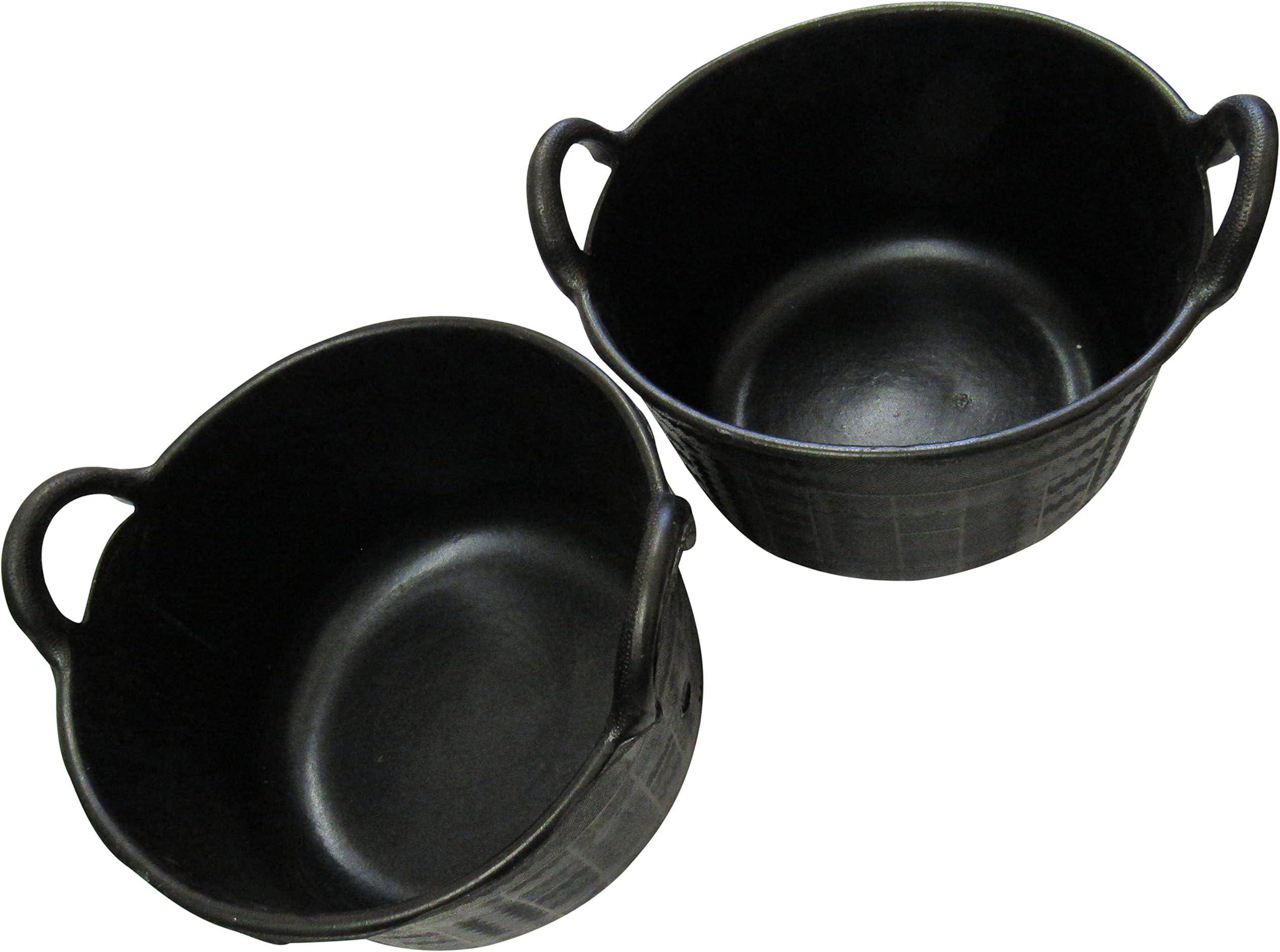 Flexi Tub Rubber Builders Bucket 40L (4 Handles Flexible Gardening ...