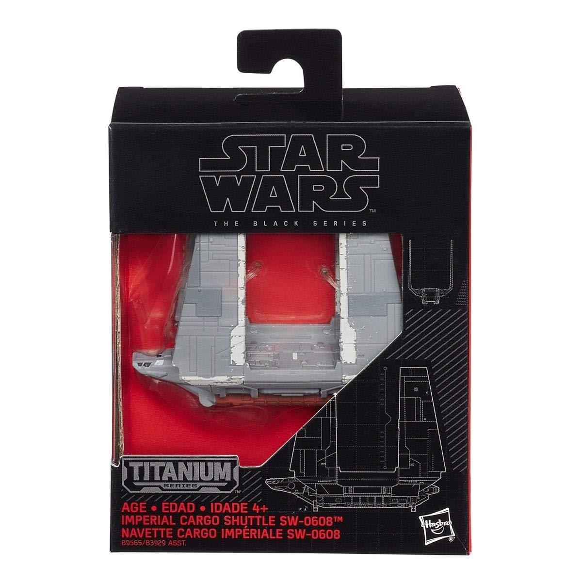 Snapklik.com : Star Wars Rogue One Black Series Titanium Series ...