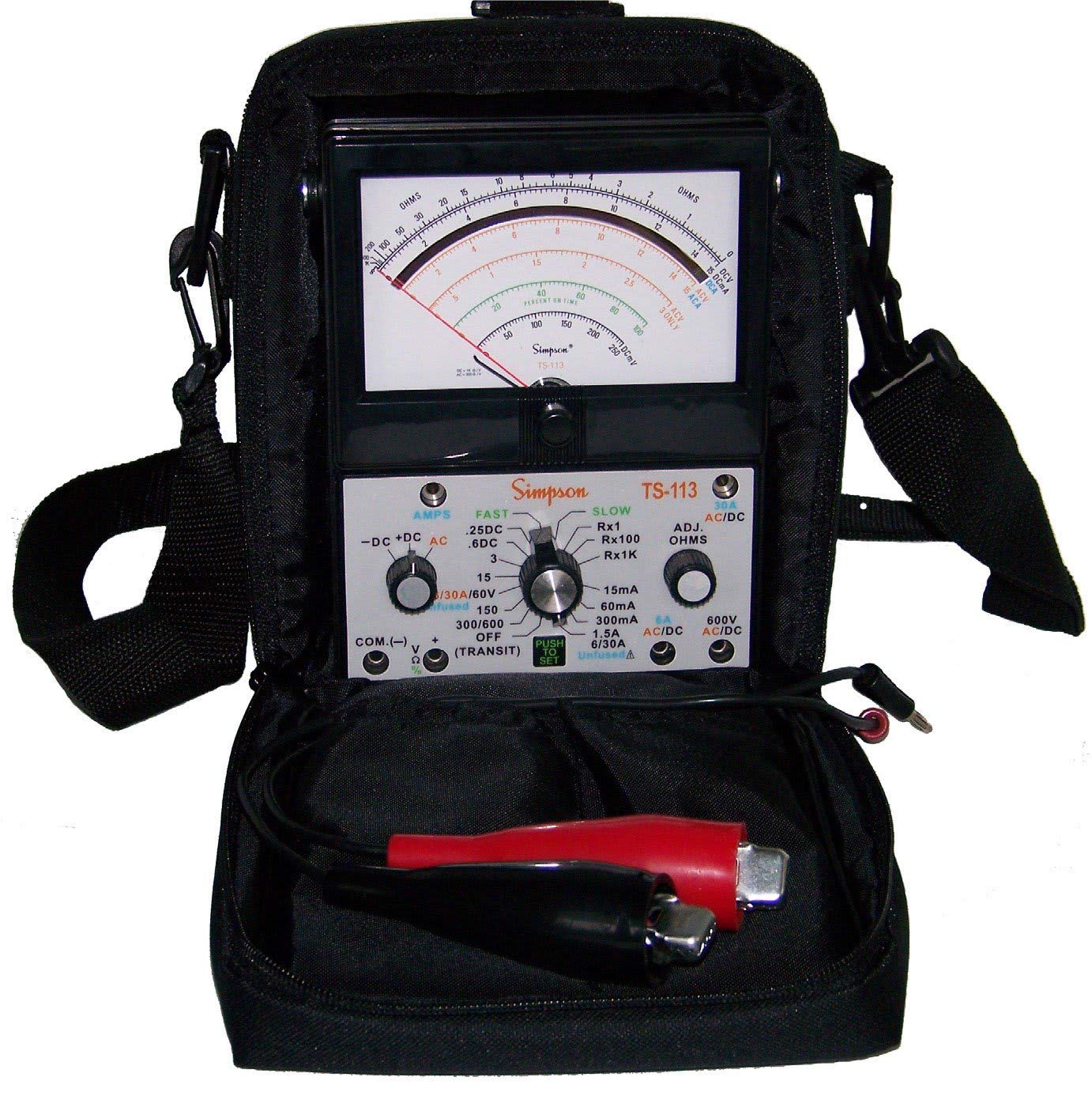 Simpson Analog Multimeter