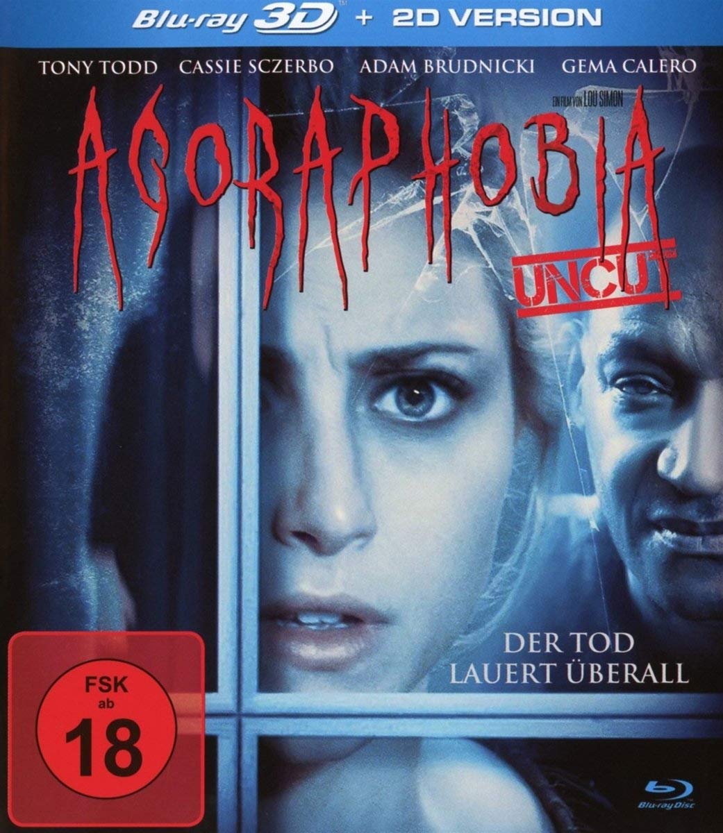 Agoraphobia - Der Tod lauert überall - Uncut (inkl. 2D-Version ...
