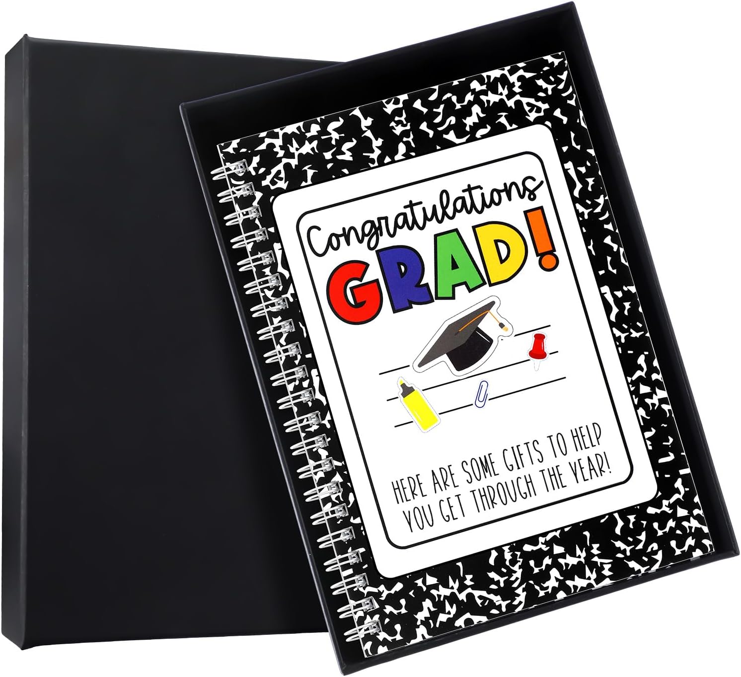 Amazon.com: HEAVYSEVEN College Gift Card Care Package - Ideal High ...