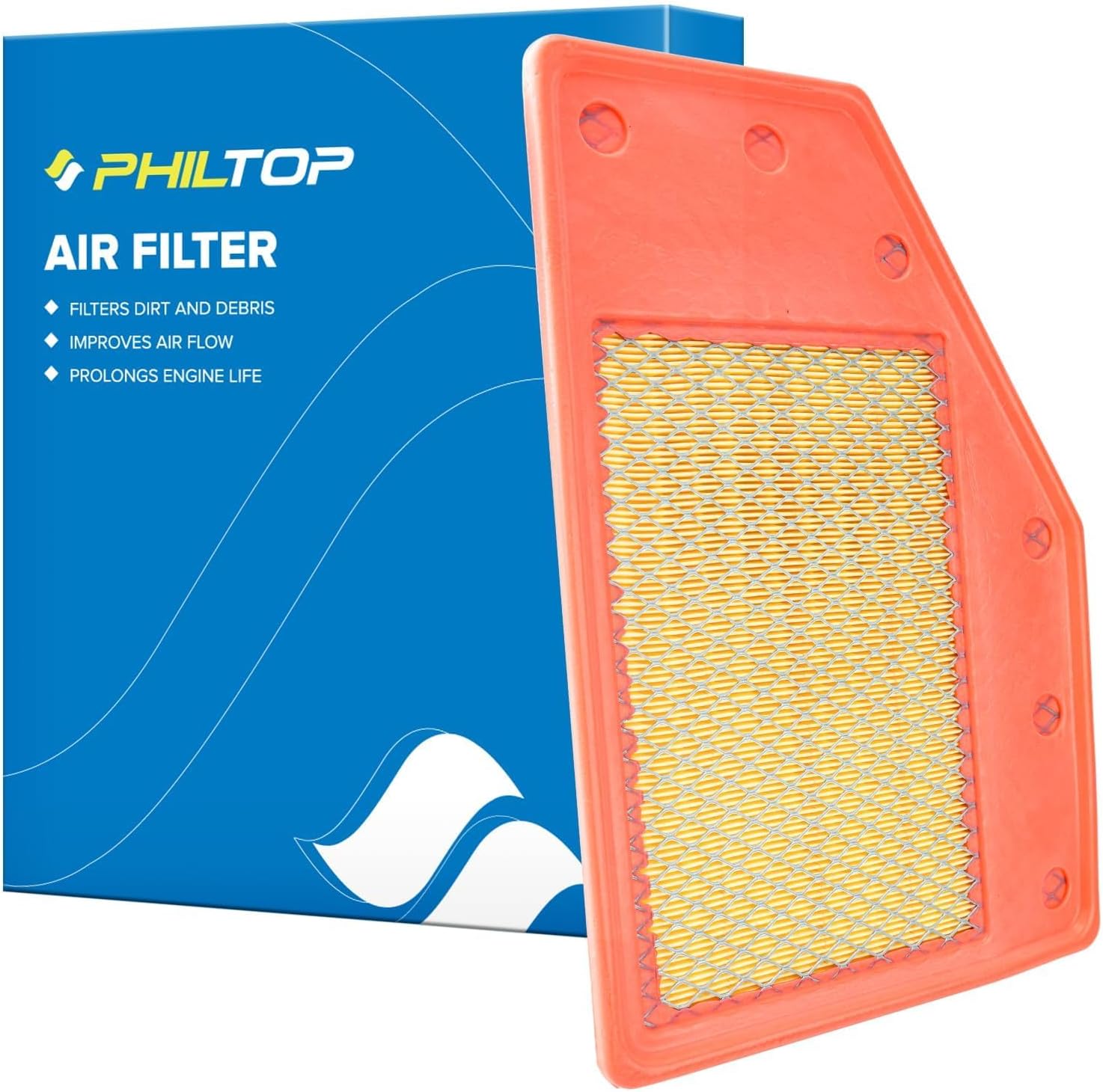Amazon.com: ECOGARD XA10015 Premium Engine Air Filter Fits Chevrolet ...