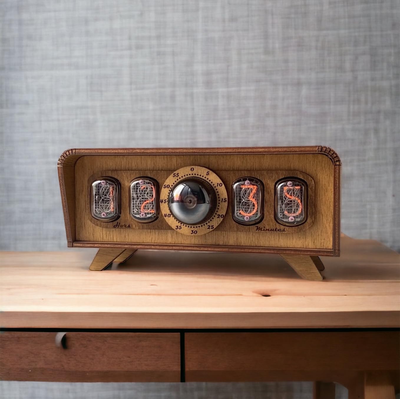 Handmade Nixie Tube Clock In 12 Made In Ukraine Vintage | Desertcart INDIA