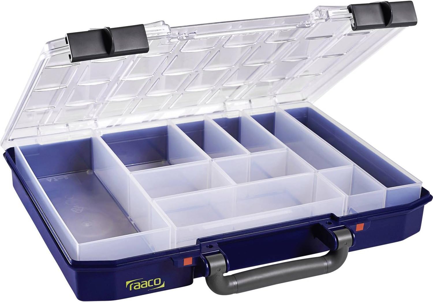 raaco 144568 Carry Lite Assortment Box, Blue, 80-Inch - Amazon.com