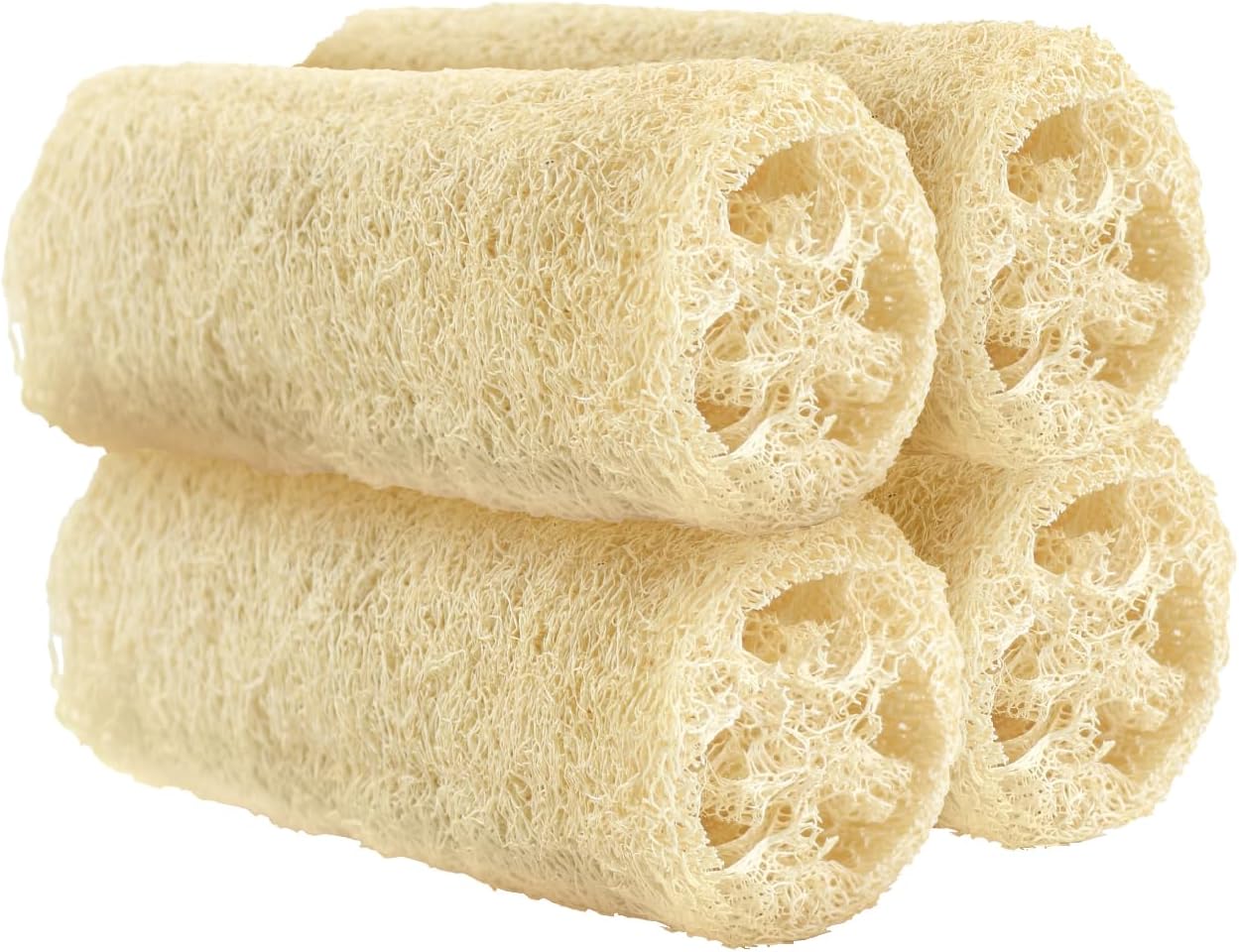 Amazon.com: Organic Natural Loofah Sponge for Cleaning and Showering ...