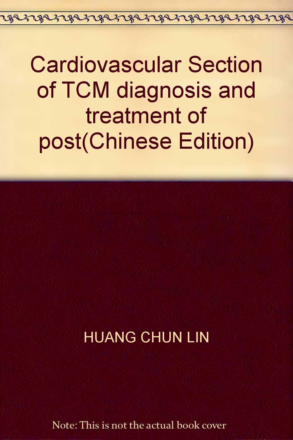 Amazon.com: Cardiovascular Section of TCM diagnosis and treatment of ...