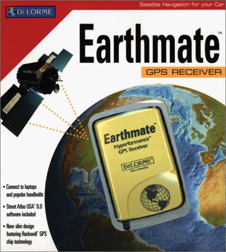 DeLorme Earthmate GPS Receiver : Amazon.ca: Automotive