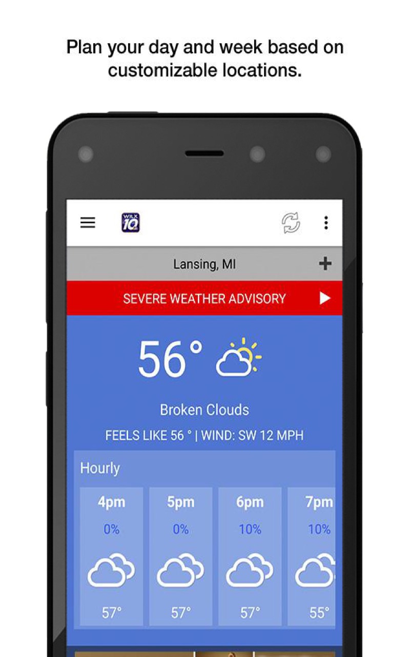 WILX News 10 - Lansing/Jackson MI:Amazon.com:Appstore for Android
