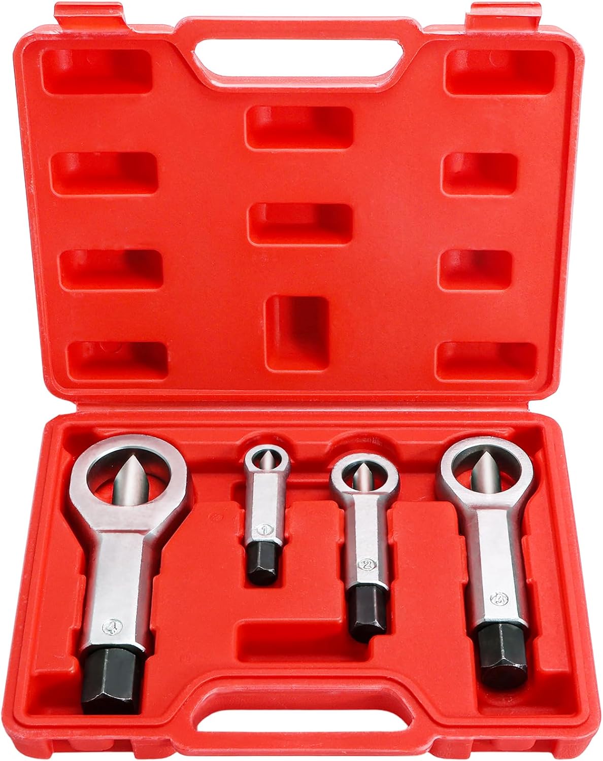 Amazon.com: Stolora 4PCS Nut Splitter Set for Removing Corroded Stuck ...