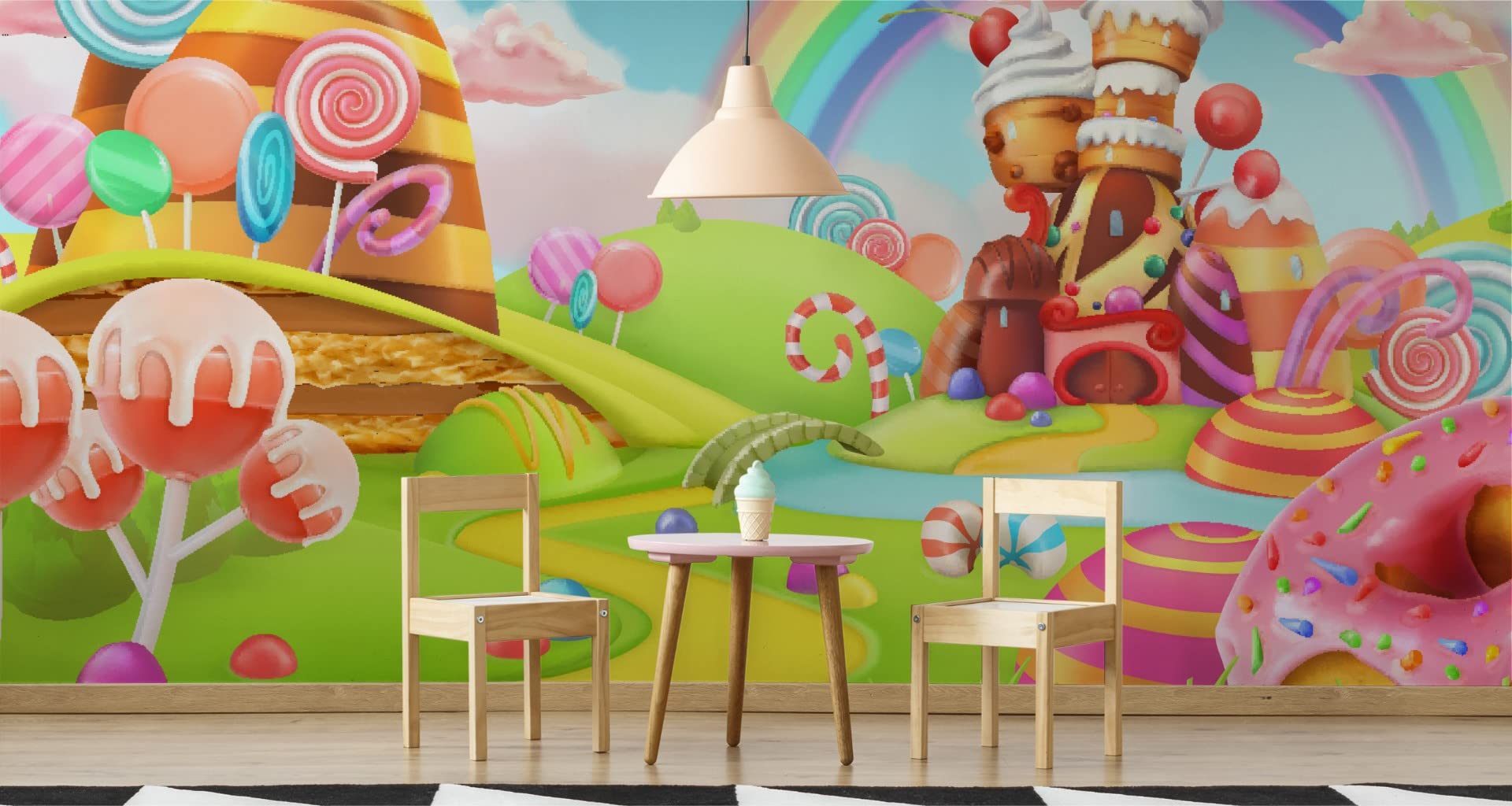 Candyland Behang